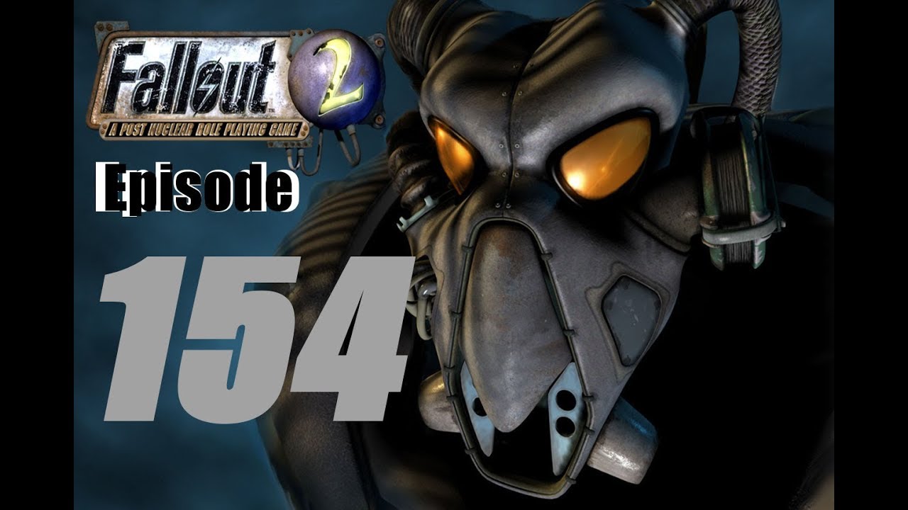 Fallout 2 - Episode 154 - To The Poseidon Oil Rig - YouTube