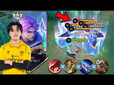 THANK YOU EWC KAIRI FOR THIS NEW BUFFED NOLAN BUILD!! (Must try!) - MLBB