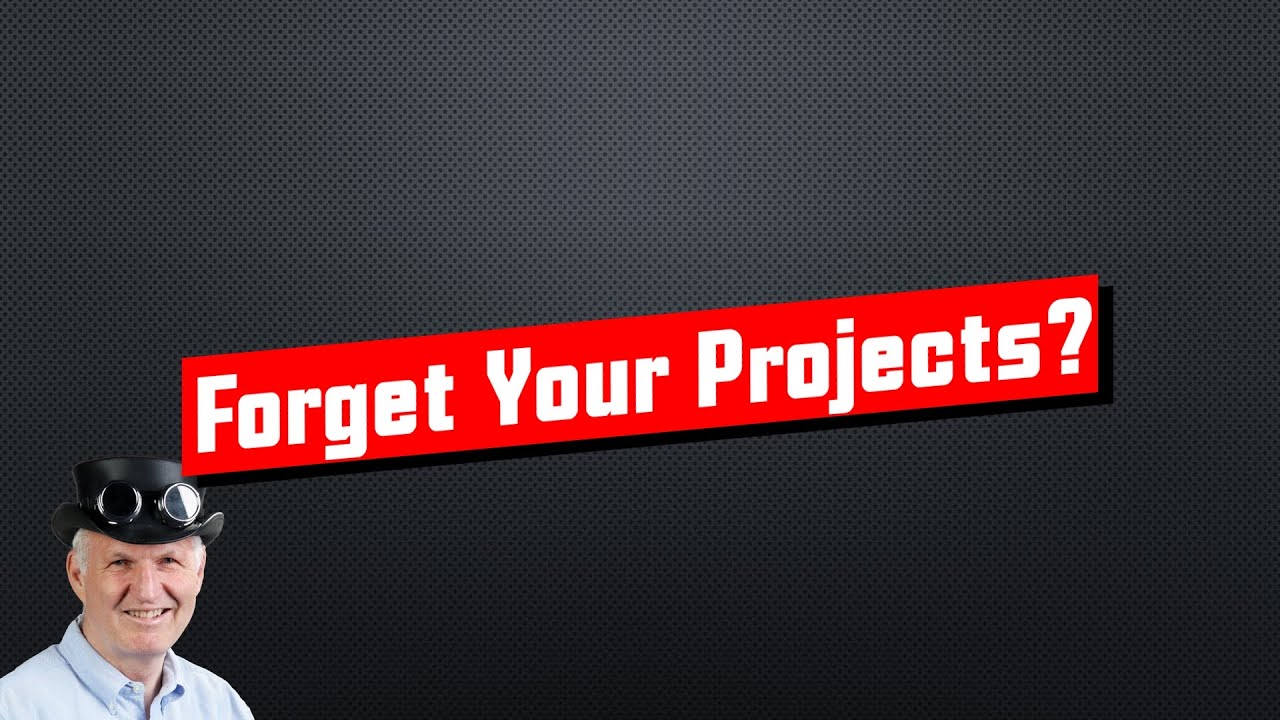 (494) Tips and Tricks to Deal with Project Information for your Hobby ...