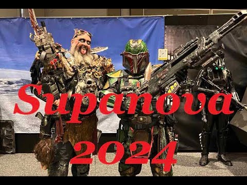 Photo's and clips form SupaNova 2024 - YouTube