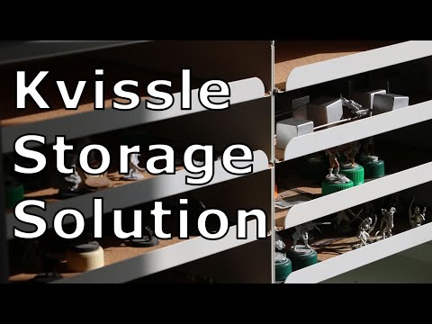 Awesome Miniature Storage solution - unboxing and assembly - YouTube
