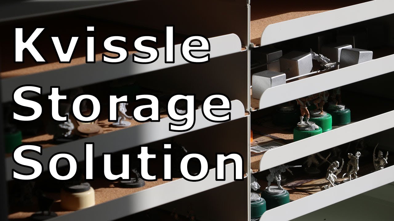 Awesome Miniature Storage solution - unboxing and assembly - YouTube
