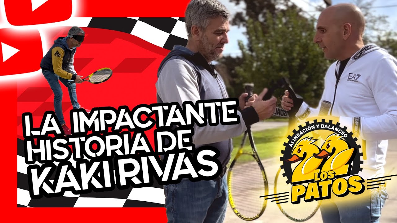 La impactante historia de Kaki Rivas - YouTube