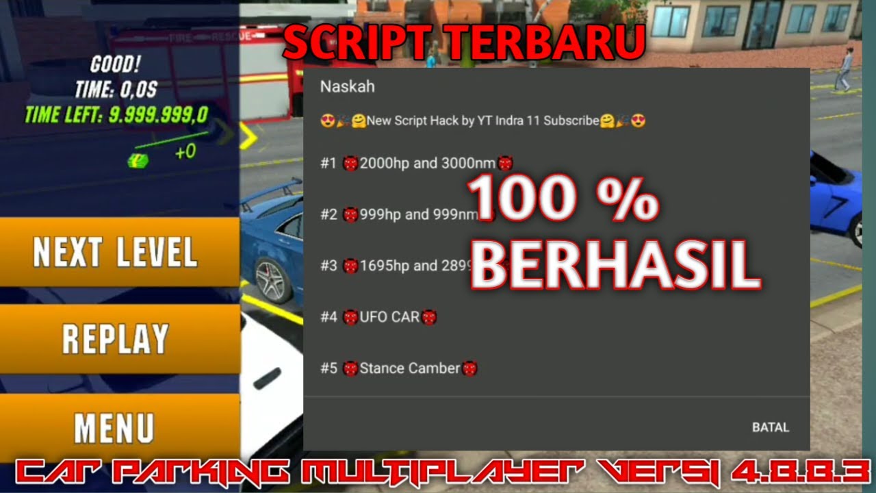 SCRIPT GAME GUARDIAN LENGKAP TERBARU CAR PARKING MULTIPLAYER 4 8 8 3 SCRIPT GAME GUARDIAN LENGKAP TERBARU CAR PARKING MULTIPLAYER 4 8 8 3