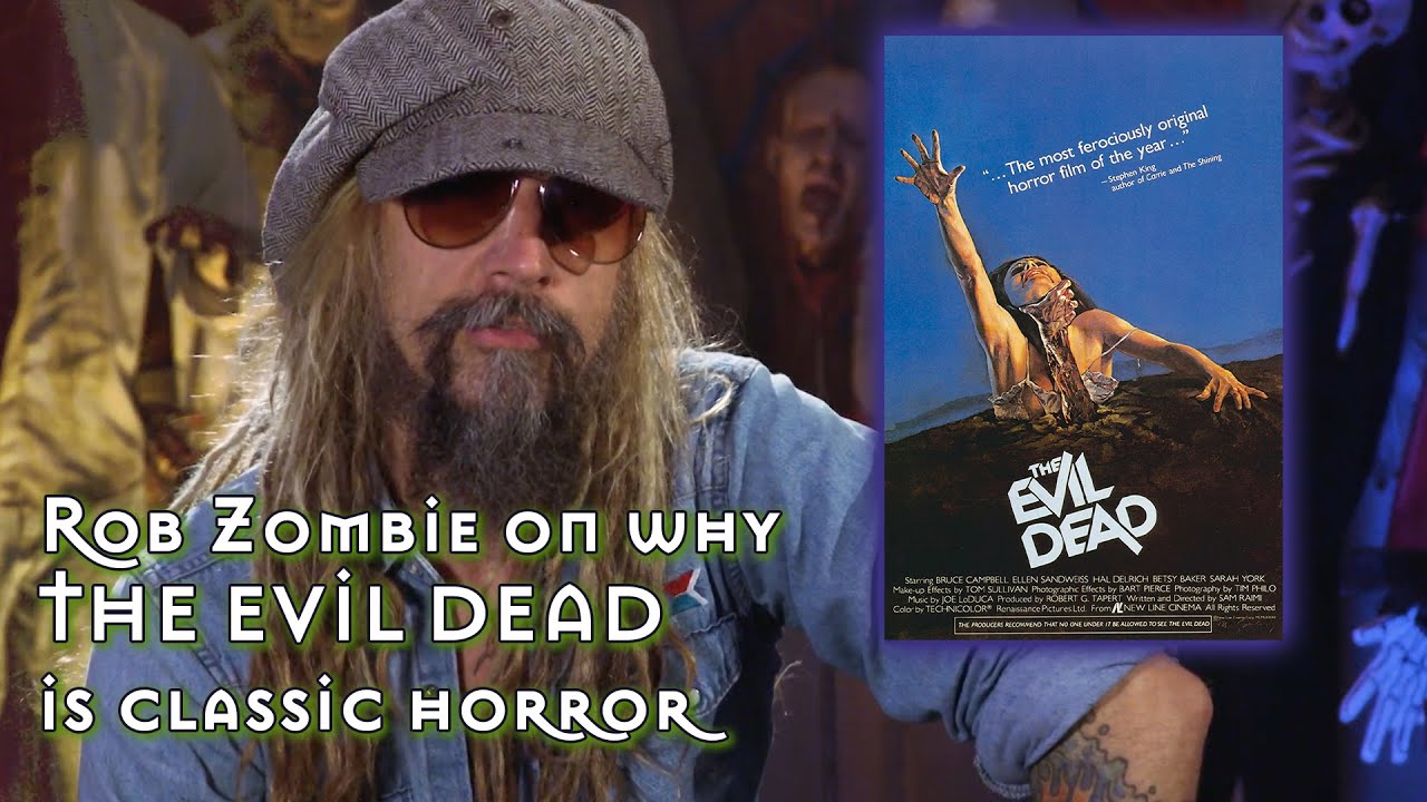 Rob Zombie On Why THE EVIL DEAD is Classic Horror | HDNET MOVIES - YouTube