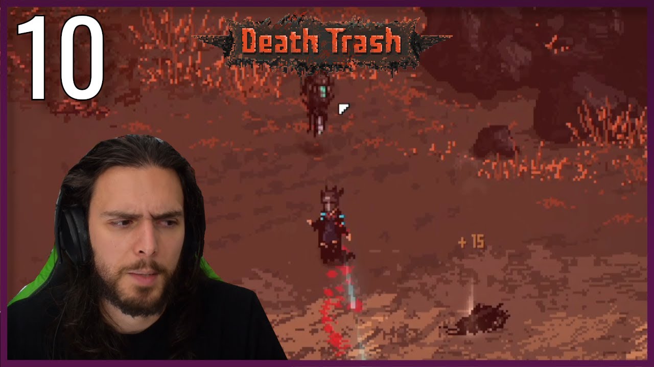 Becoming a Worm Shaman and Climbing The Tower | Death Trash Gameplay ...