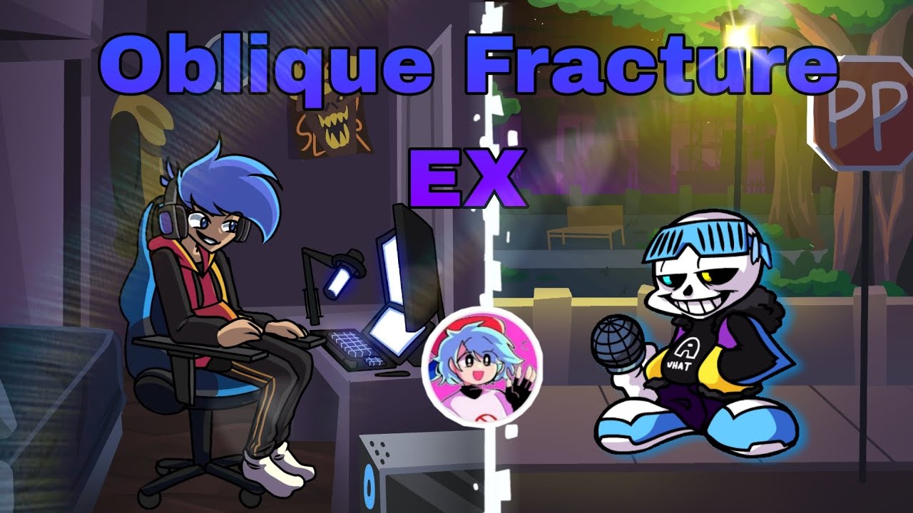 🎶FNF vs Bob and Bosip - Oblique Fracture EX (Amor vs Sans)🎶#fnf - YouTube