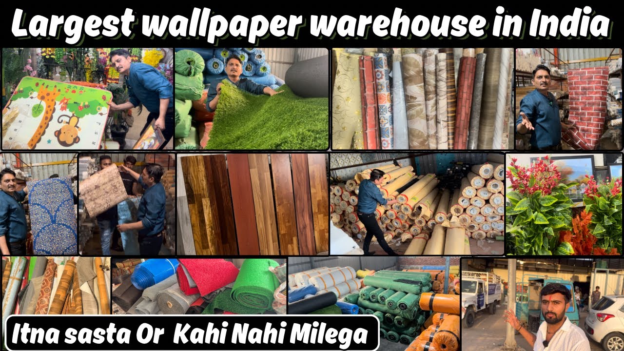 Cheapest Wallpapers in India | Wallpaper Ka Khajana - Ambica Wallpaper ...