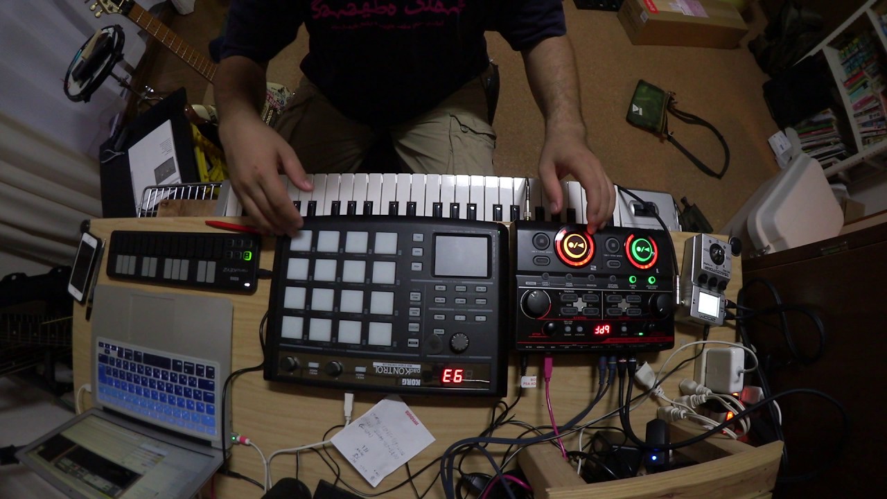 Dub generation RC-202 Free Style 作曲 - YouTube