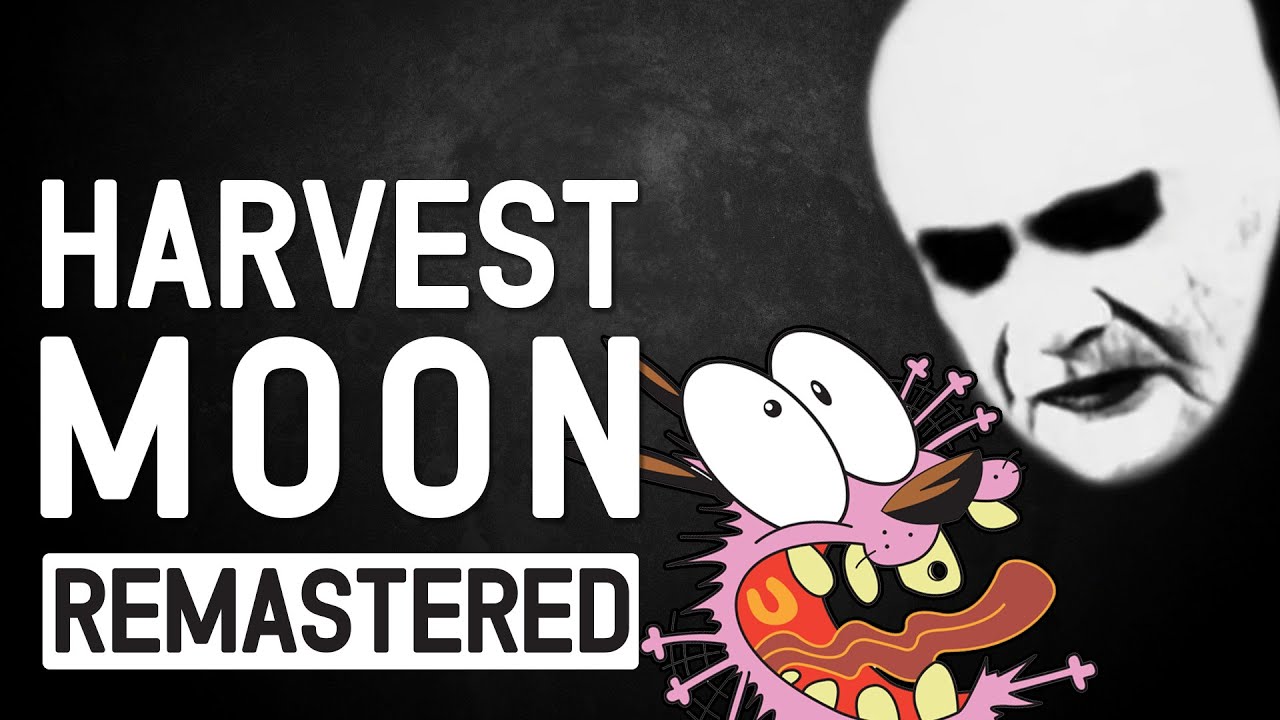 Courage the cowardly dog - Harvest moon soundtrack - (cover/remastered ...