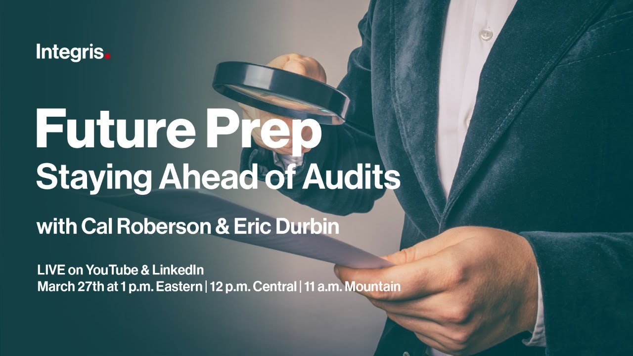 Future Prep: Staying Ahead of Audits - YouTube