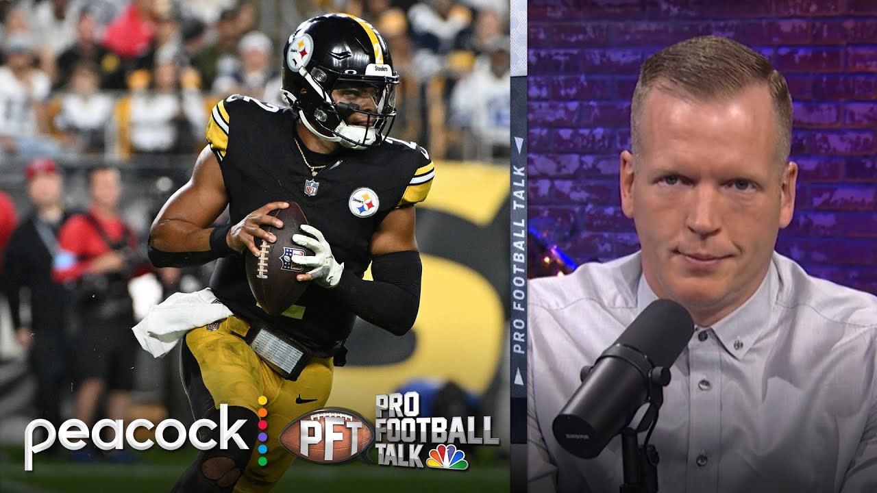 When will Pittsburgh Steelers incorporate QB Justin Fields? | Pro ...