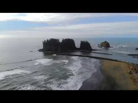 Drone Tour - La Push, Washington (Twilight Central) - YouTube