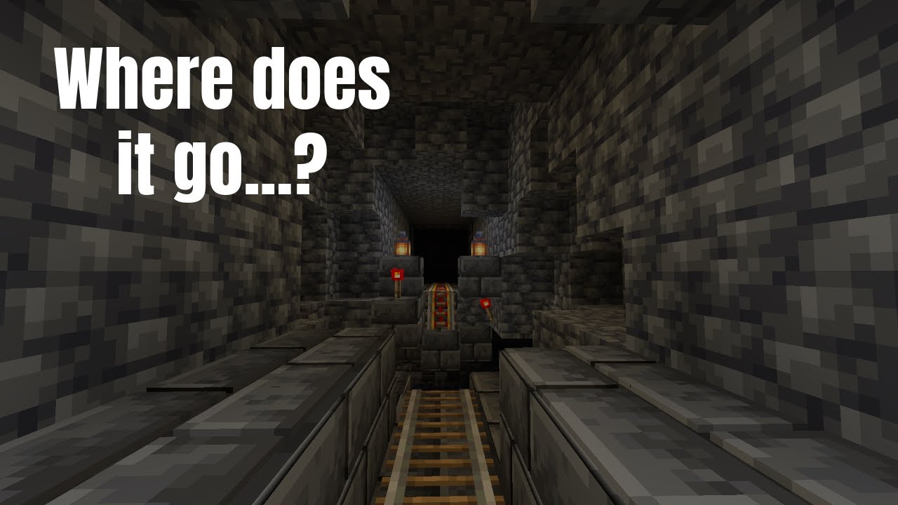 The Underground Minecart Ride! - Minecraft Animated Series Sneak Peak ...