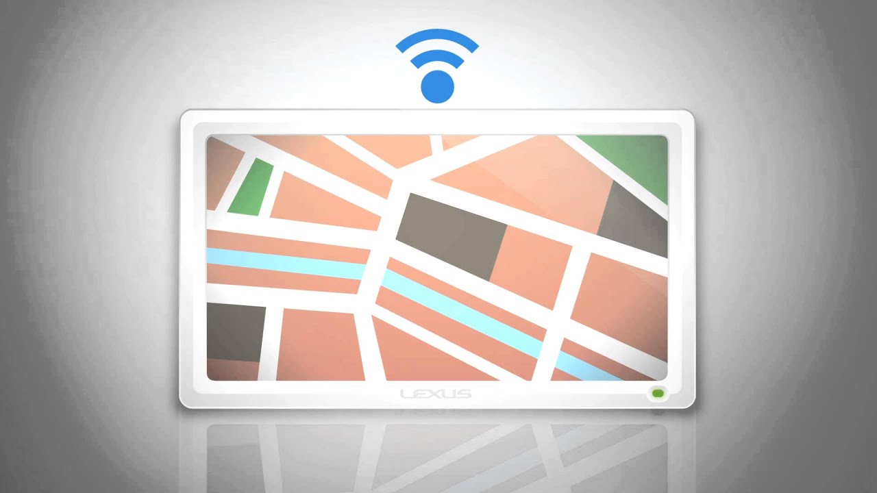 Lexus Premium Navigation - What is Lexus Connected Services? - YouTube