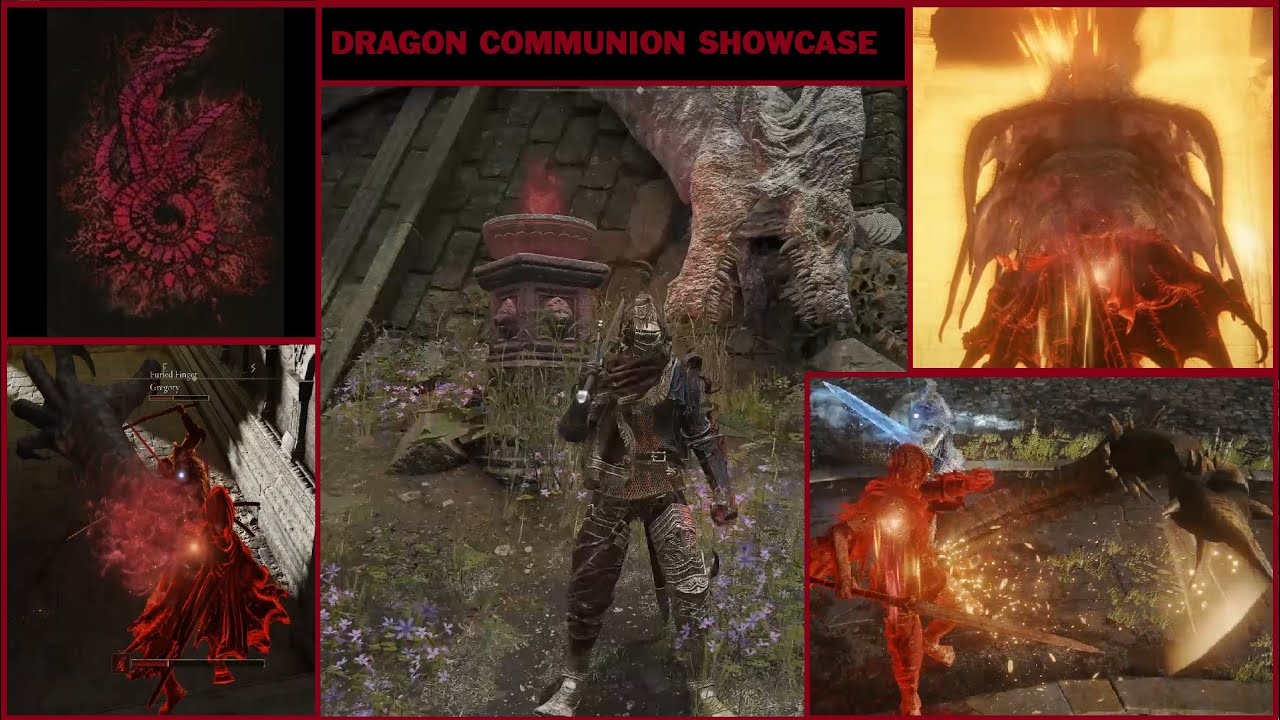 Elden Ring PVP - Build Showcase - Dragon Communion - YouTube