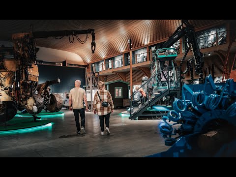 TUNNE METSÄ. Tutustu uudistuneeseen Suomen Metsämuseo Lustoon