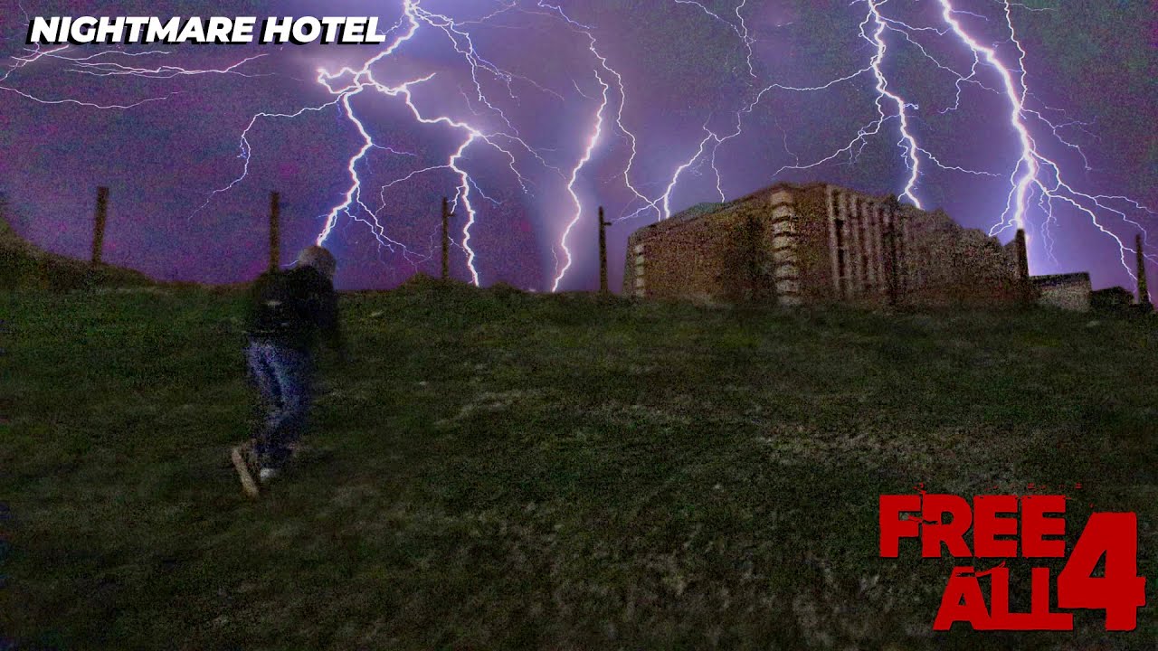 Abandoned Nightmare Hotel in Jackson, Mississippi (Squatter Central ...