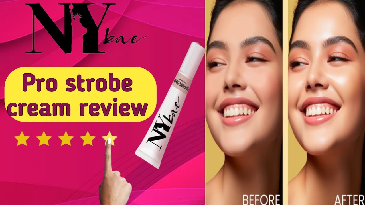Ny bae pro strobe cream review/ ny bae strobe cream pink vs gold ...