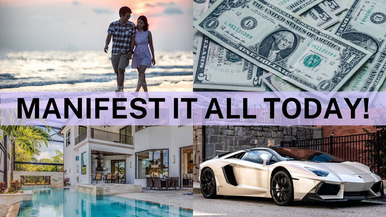 How to Manifest Anything You Want in 24 Hours? (The Secrets of Instant ...