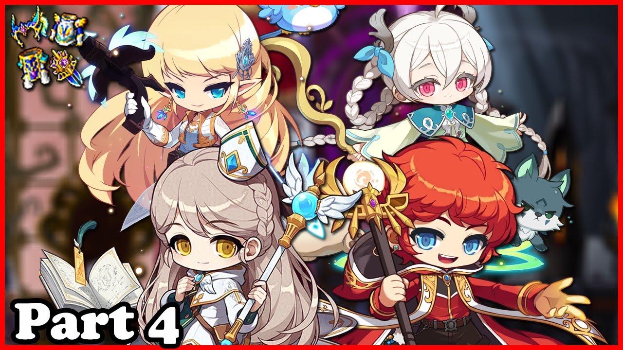 How I Obtained The CRA Set For EVERY Character in Maplestory - Part 4 ...