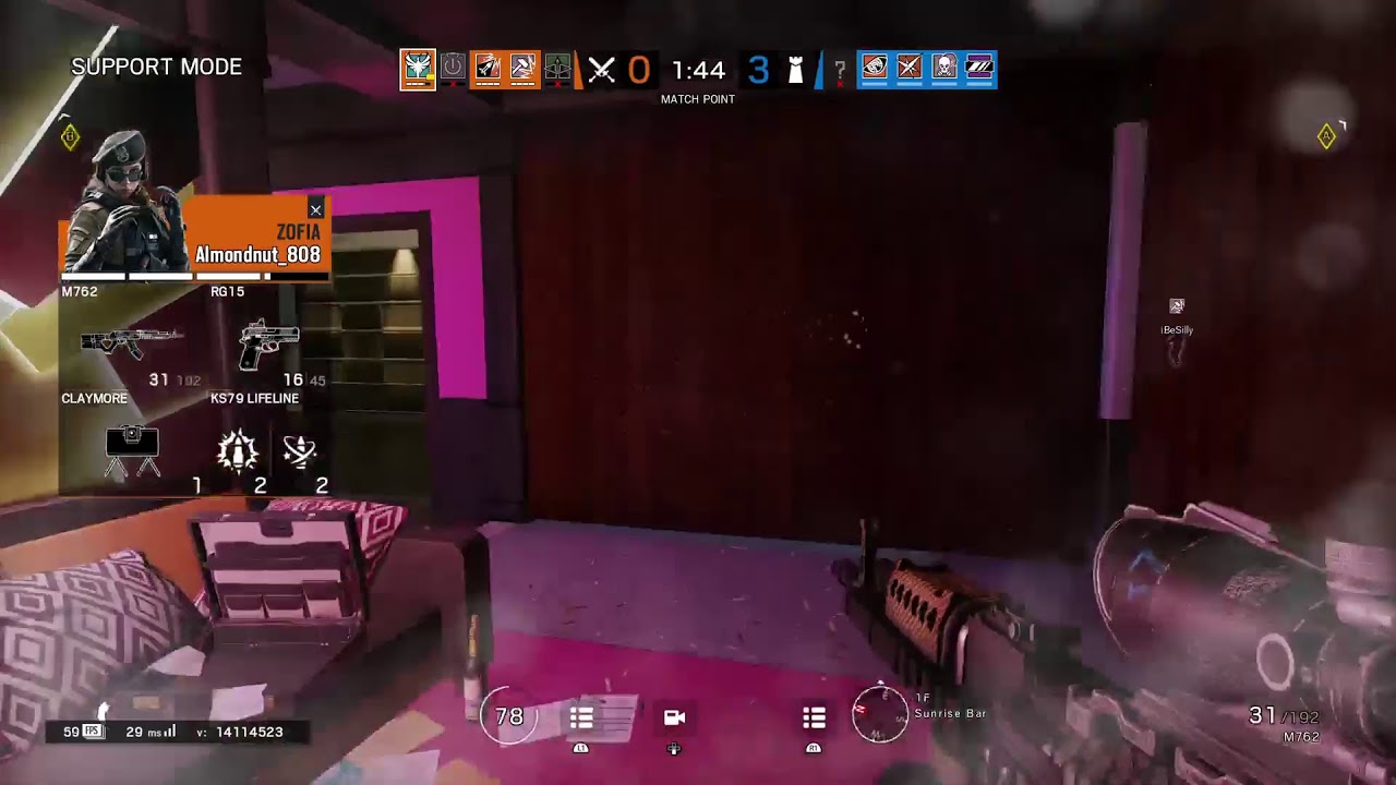 R6 operation void edge - YouTube