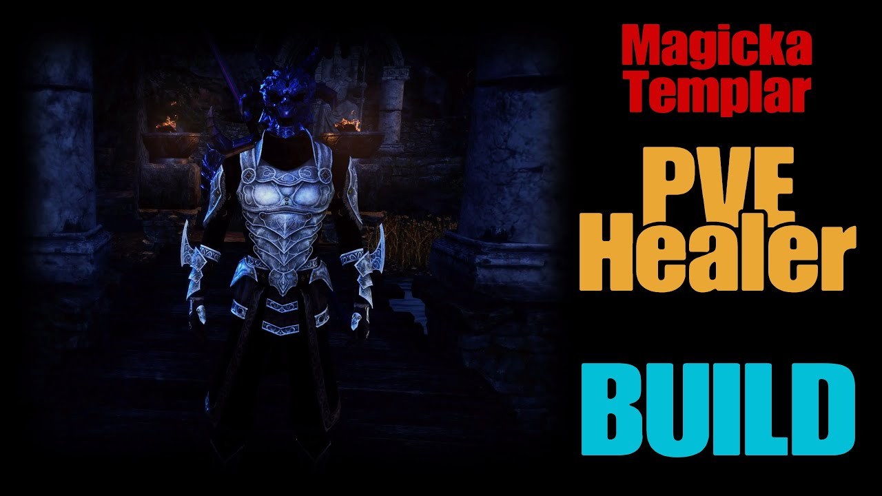 1 Minute Build: PvE Magicka Templar Healer (+2 minutes gameplay) - YouTube