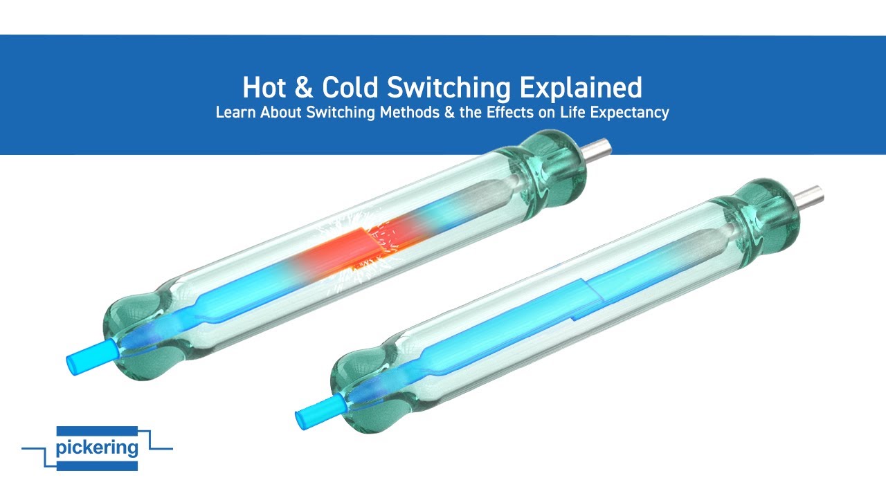 Hot & Cold Switching Explained | Reed Relay Switching Methods ...