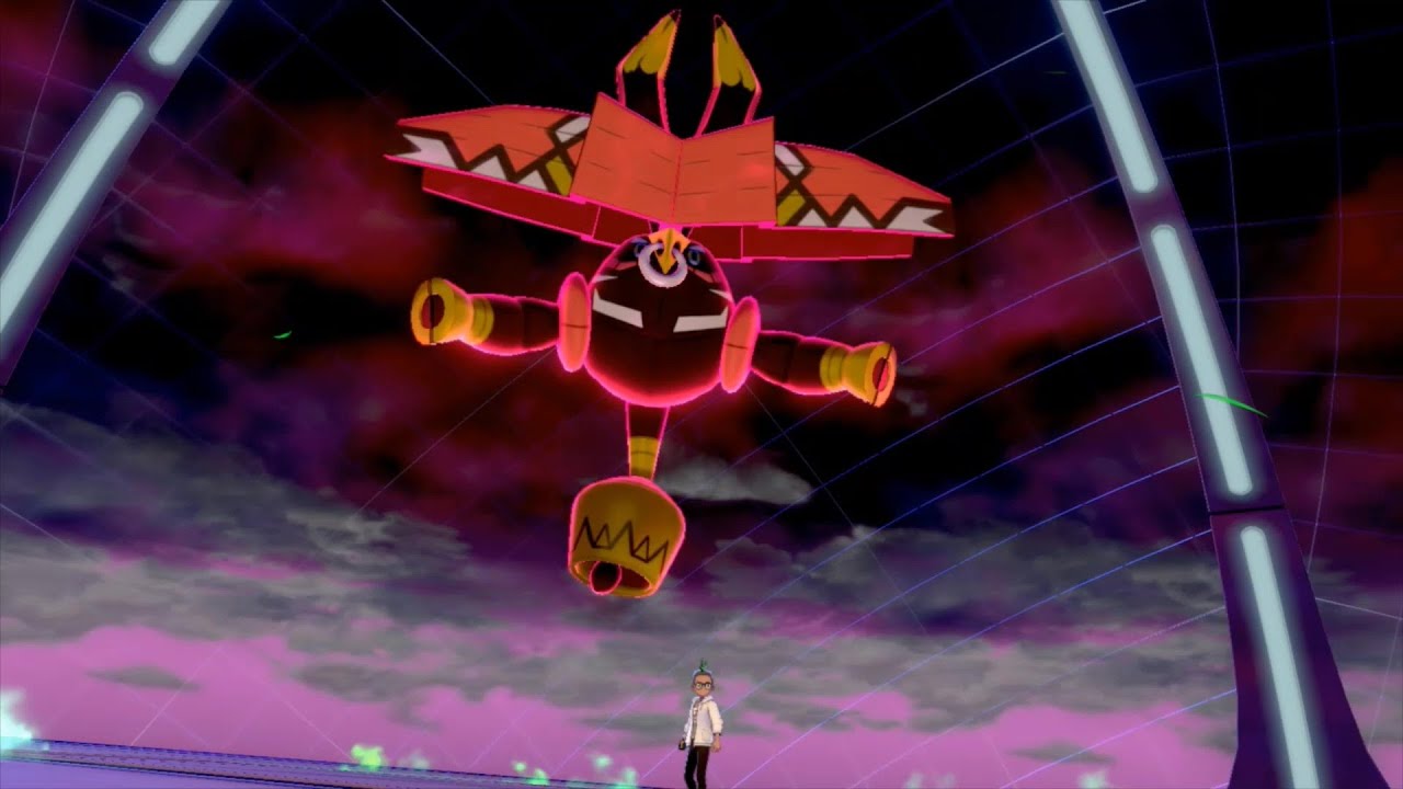 Pokemon Sword and Shield All Legendary Guardian Deity Tapu Bulu - YouTube