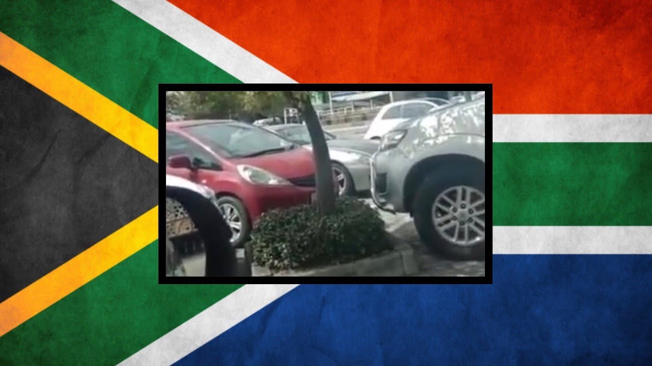 Demoralised ‘black’ South African lady demands power transfer - YouTube