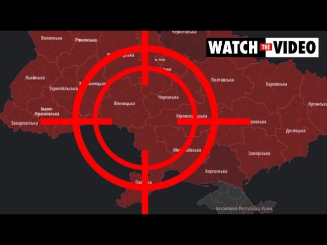 Air Raid Warnings Across Ukraine Real Or False