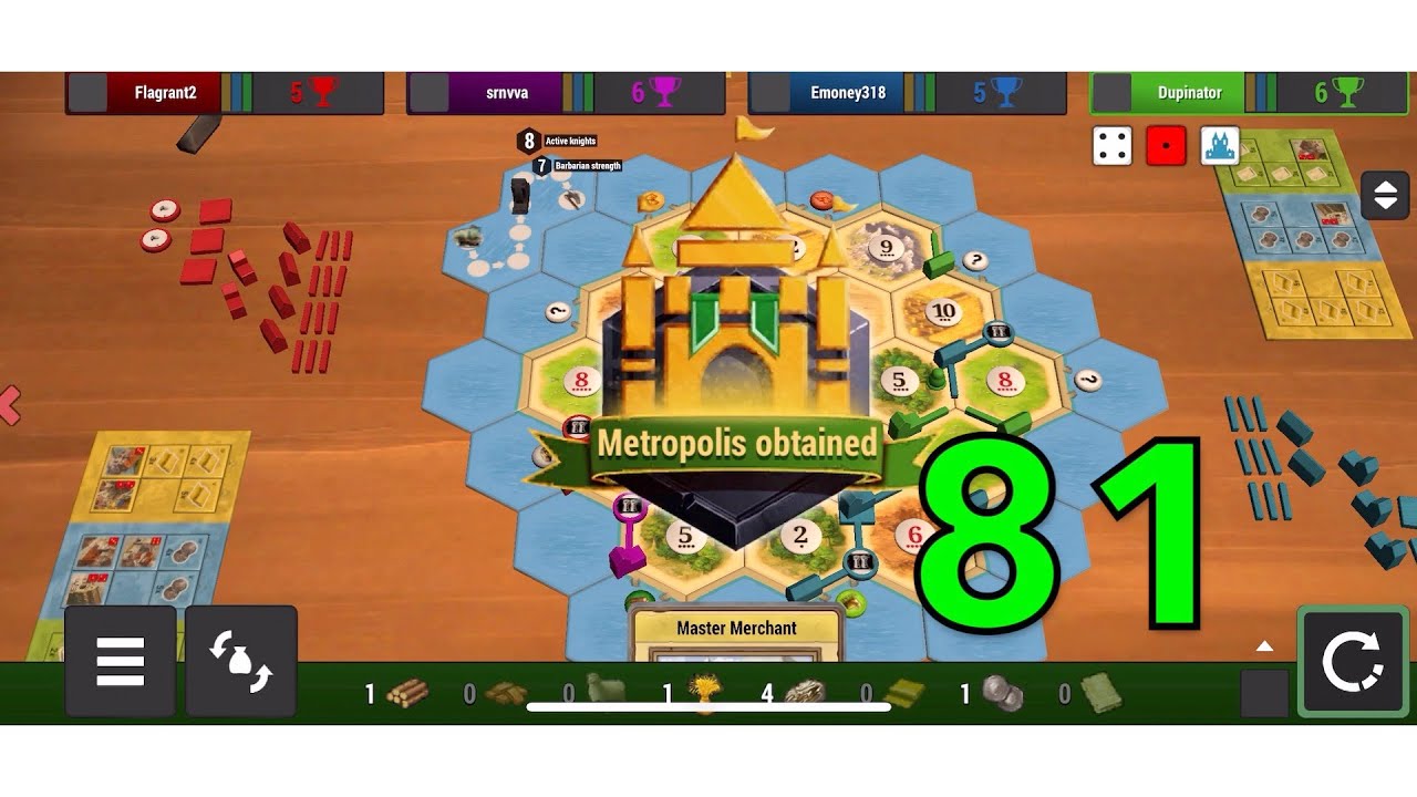 Focusing on Commodities in Cities & Knights is 2nd to the Wheat ...