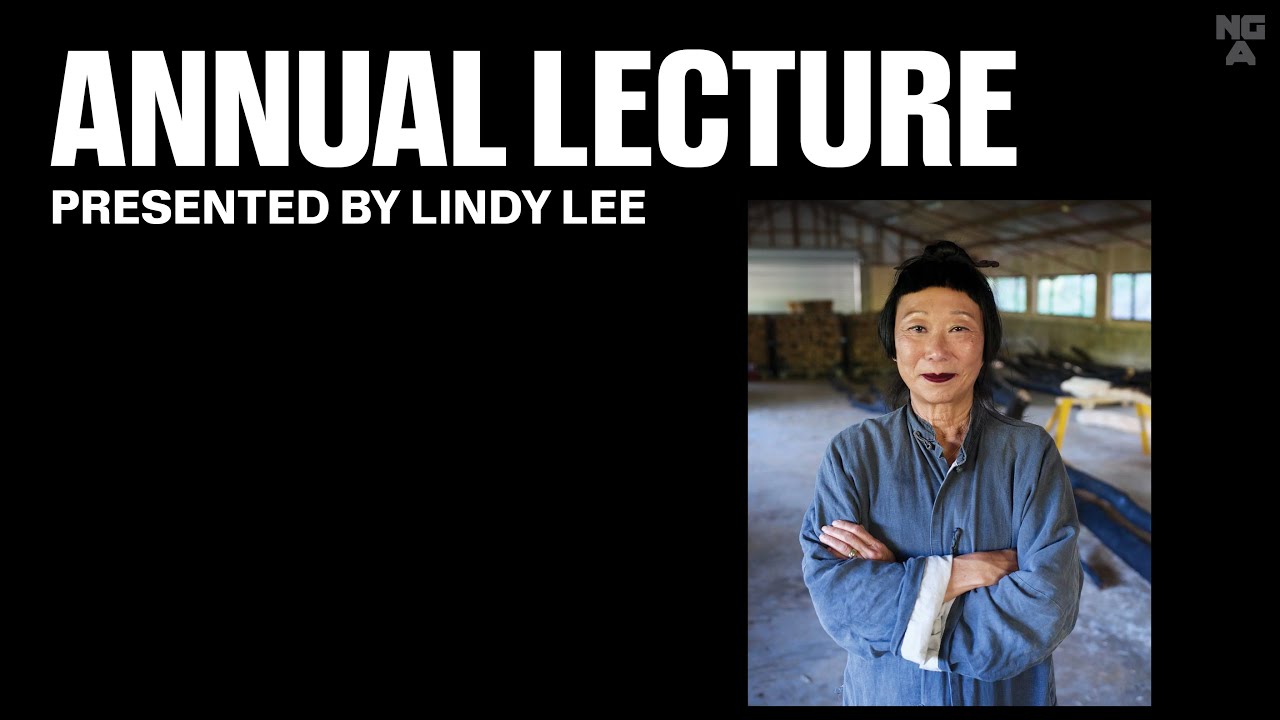 Annual Lecture Lindy Lee 2024 - Auslan - YouTube