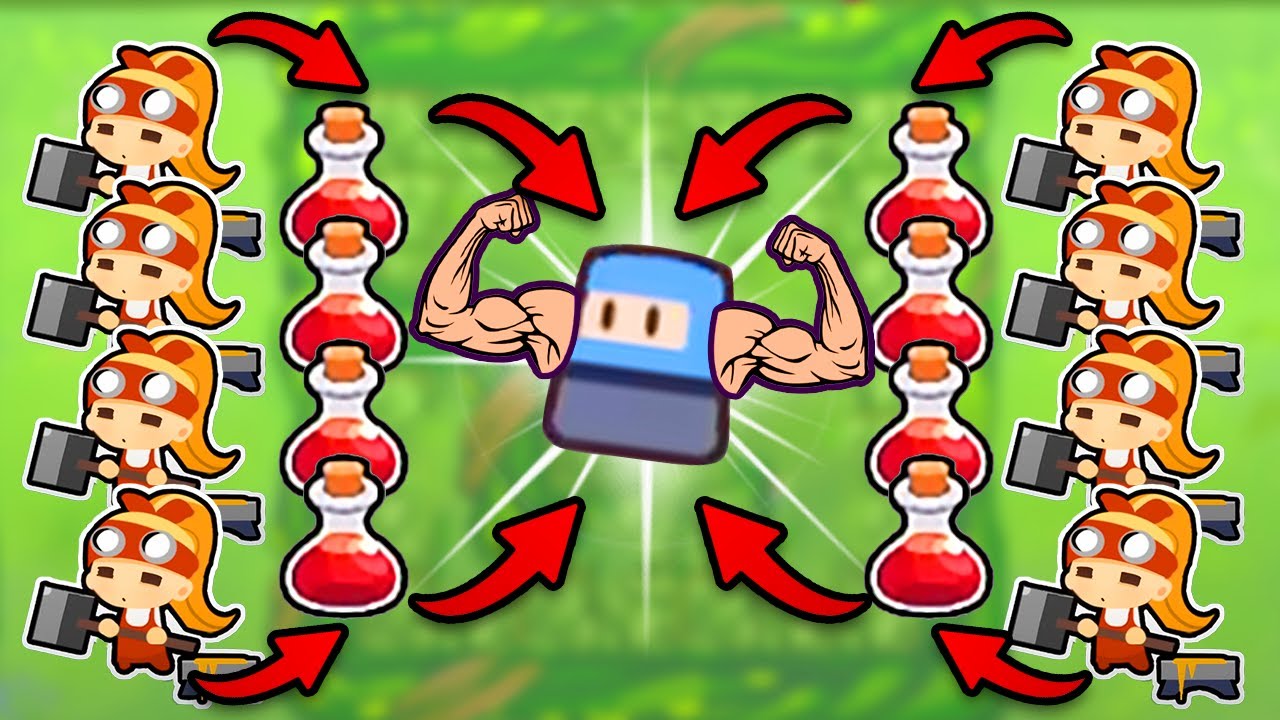 I Created a Mega Unit! | Lucky Hunter - YouTube