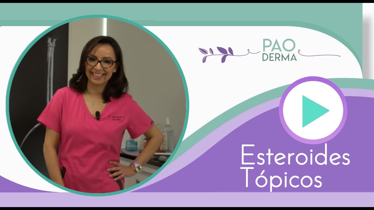 Esteroides Tópicos - YouTube