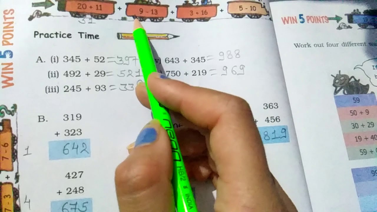 NCERT - Mathematics, CLASS - 3, Chapter - 3 (Video - 8) - YouTube
