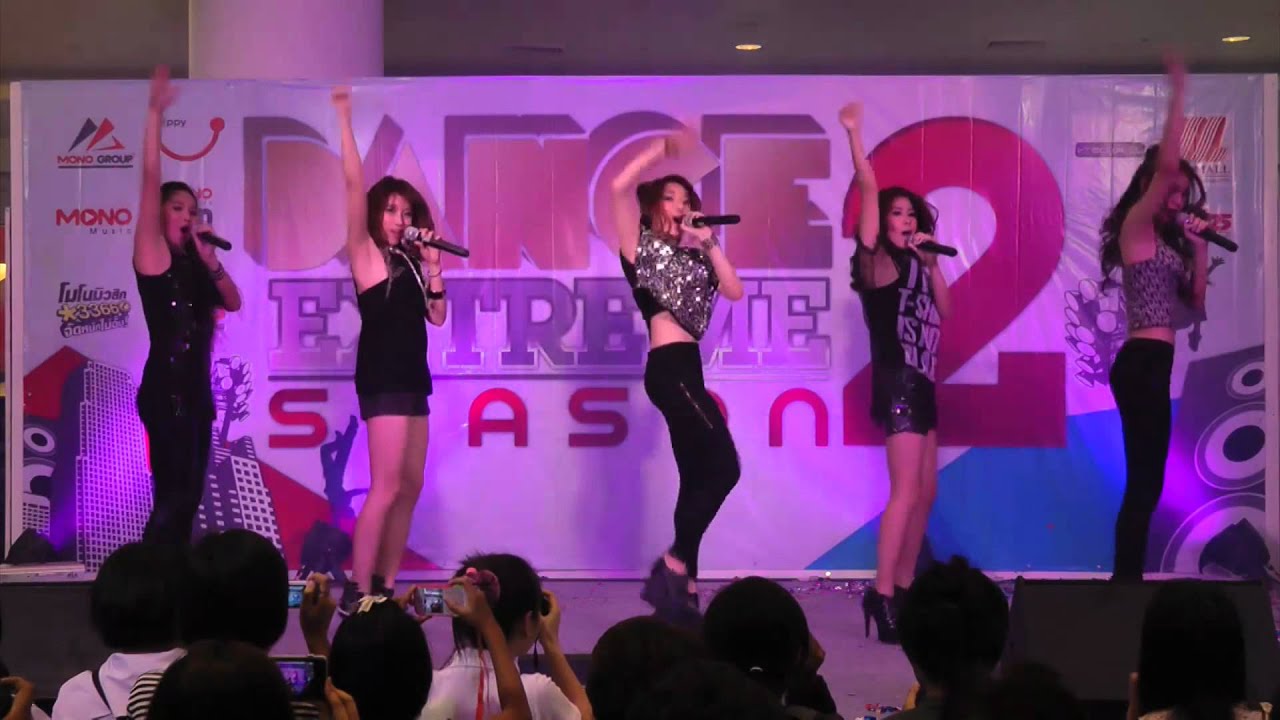 Candy Mafia @ Dance Extreme Season2 โคราช - YouTube