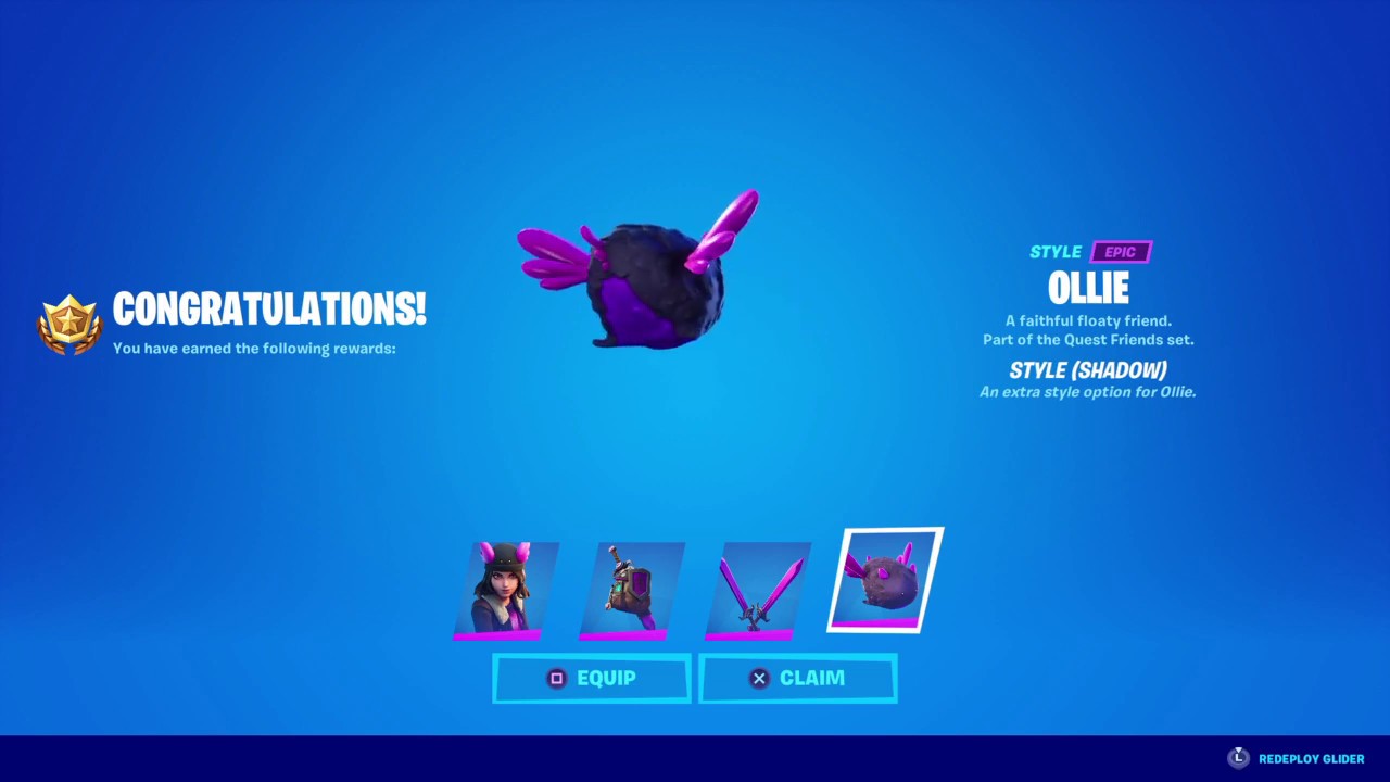 Fortnite SKYE: STYLE (SHADOW) - YouTube