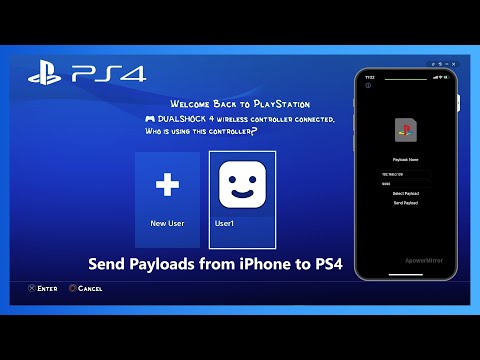Send Payloads from iPhone to PS4