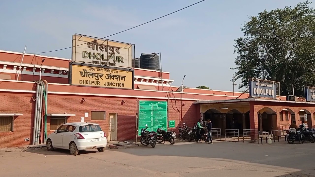 Dholpur Junction , Railway Stations - YouTube