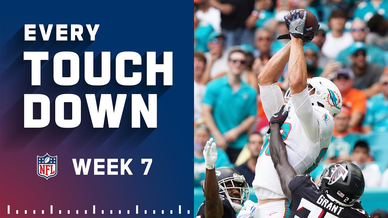 Every Touchdown Scored In Week 7 | NFL 2021 Highlights - YouTube