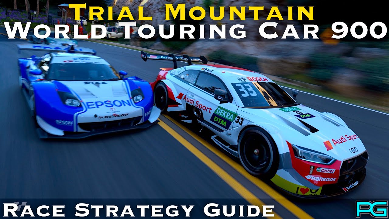 Gran Turismo 7 - World Touring Car 900 - Trial Mountain Race & Strategy ...