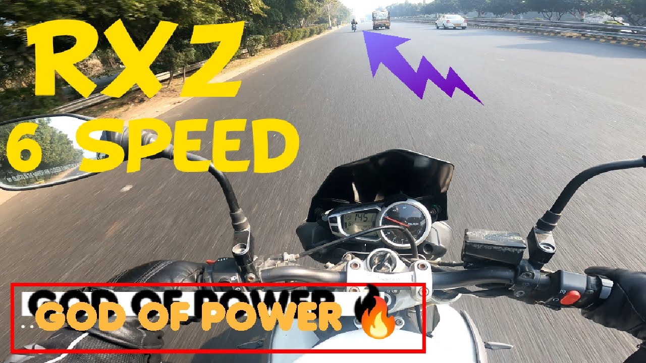 Rxz 6 Speed & triumph Street triple !! ride Pe bike hue kharaab 🥹 - YouTube