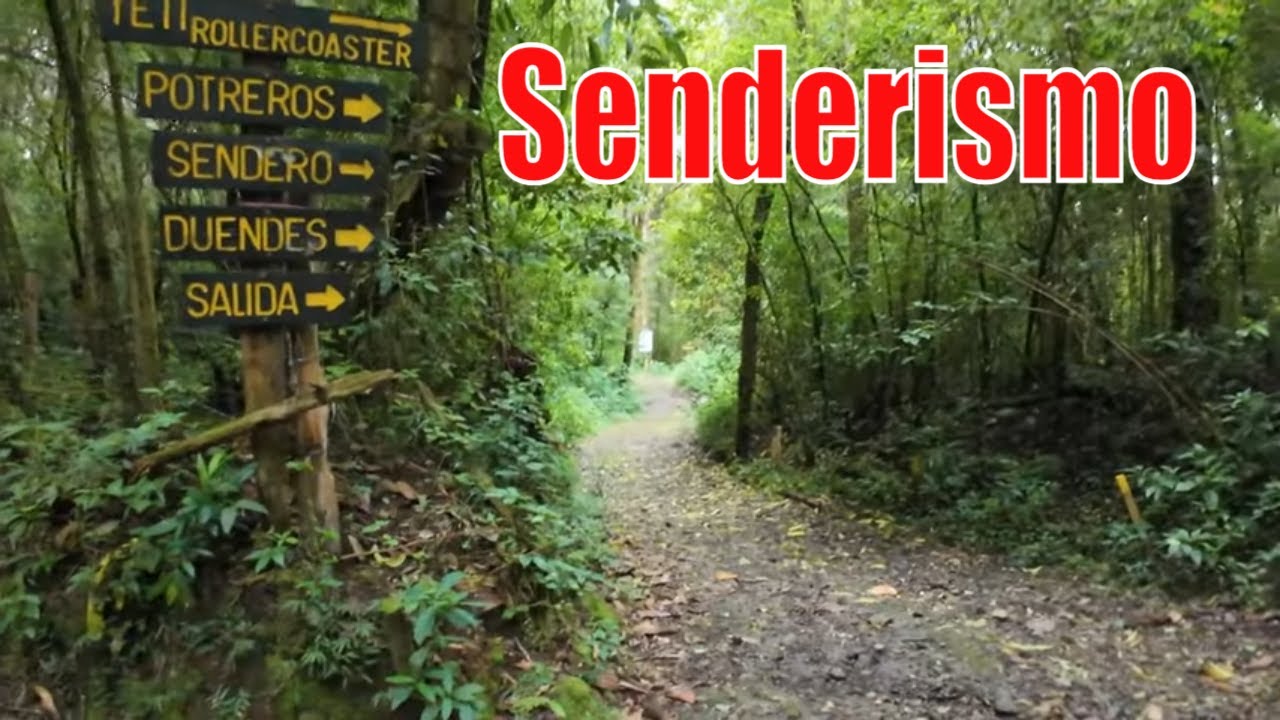 Senderismo en Adventure Park | Costa Rica - YouTube