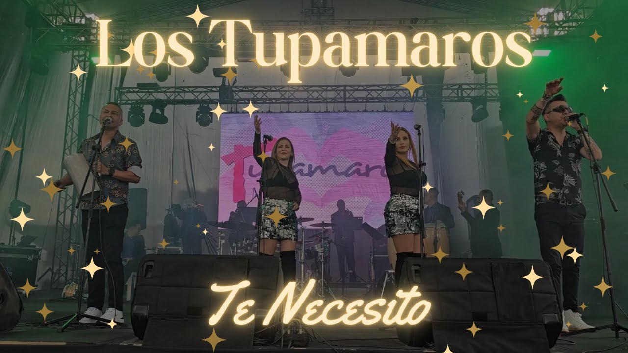 Te Necesito - Los Tupamaros - YouTube