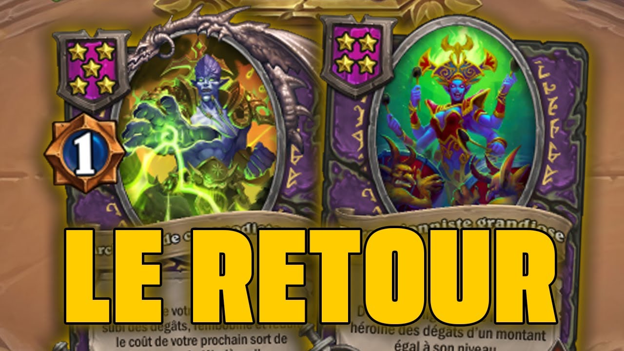 LE RETOUR D'ARCHIMONDE EN DEMONS | Hearthstone Battlegrounds Saison 12 ...