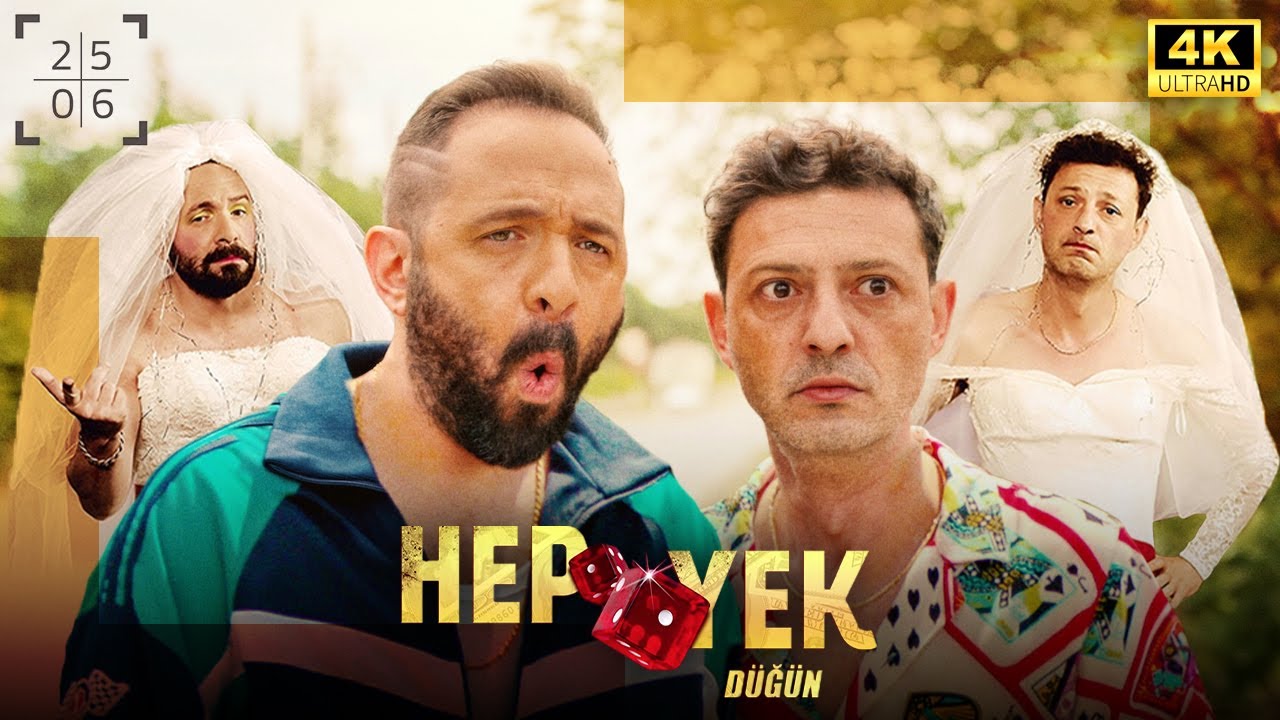 Hep Yek: Düğün Serinin 6. Filmi | Yerli Komedi Filmi - YouTube