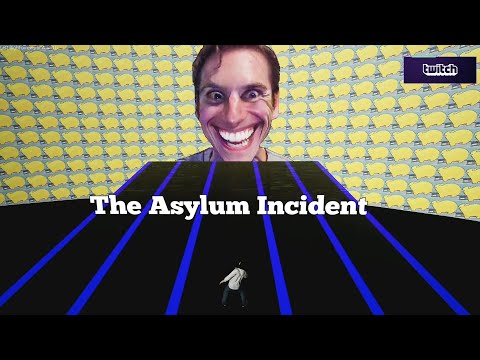 Bulldog Plays The Asylum Incident (Forsen Fan Game)