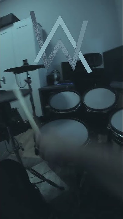 Alan Walker - Faded #shorts #drums #cover - YouTube