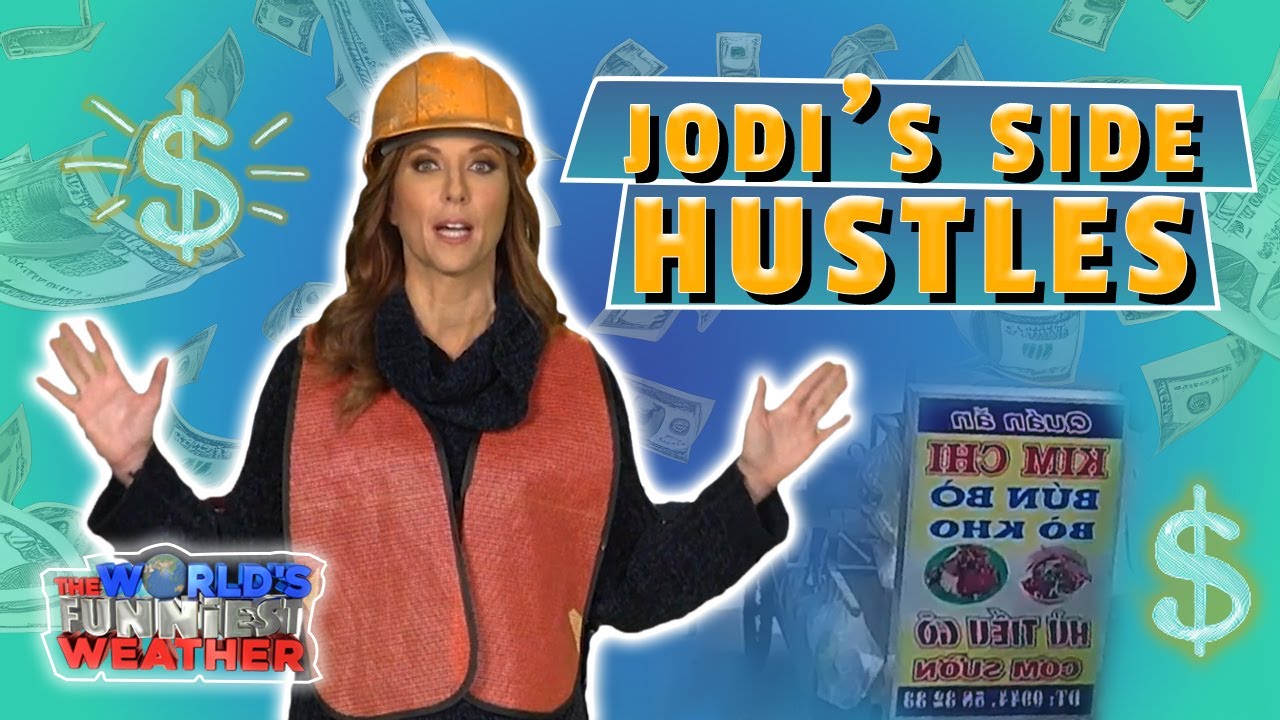 World's Funniest Weather - JODI'S SIDE HUSTLES - YouTube